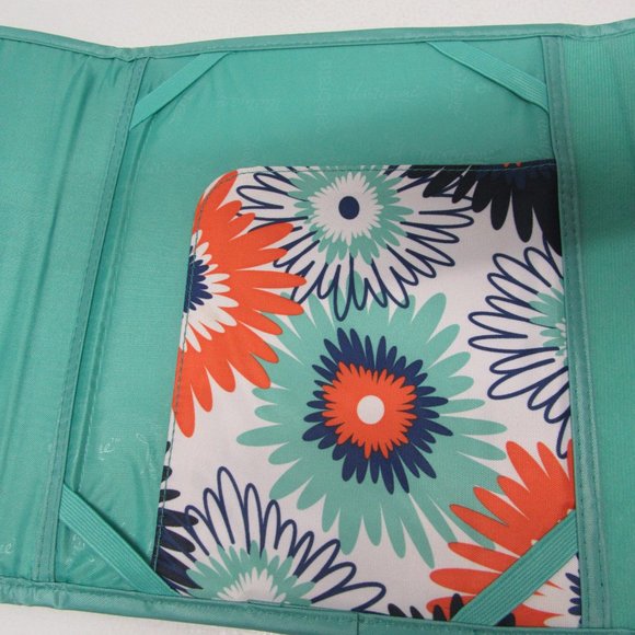 thirty-one | Accessories | Thirty One Fold It Up Organizer In Navy Wave ...